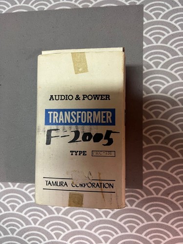 Tamura F-2005 Output Transformer For Audio Equipment High-Quality Parts ...
