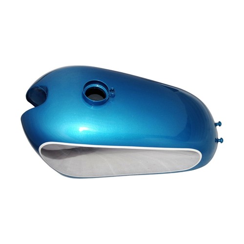 Petrol Fuel Tank For Norton AJS Chrome & Paint Matchless G12 CSR ...