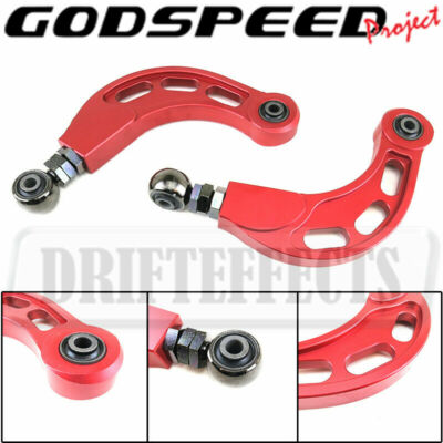 GODSPEED ADJUSTABLE REAR CAMBER CONTROL ARMS KIT FOR FORD ESCAPE 2013 ...