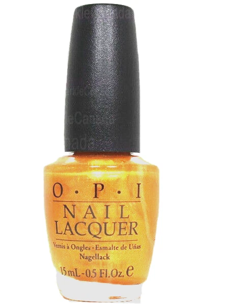Opi 18k Gold Nail Polish