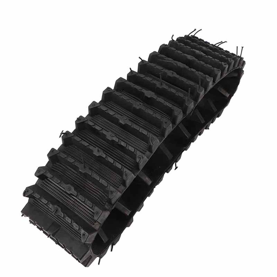 ATV UTV Electric Sno Rubber Tracks Increased Traction Wheel Tire Track