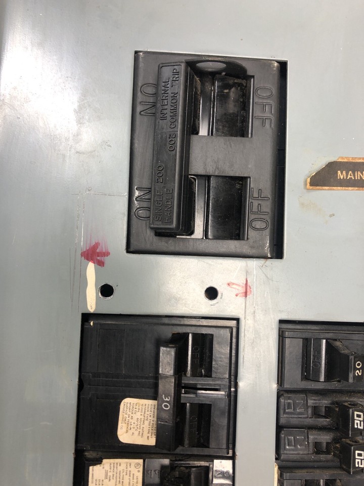 Generator Interlock Kit , Challenger 200 Amp Panel,Westinghouse 200 amp ...