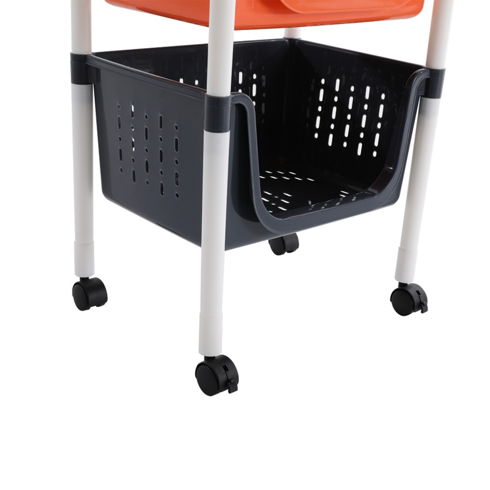 Floor-Standing Fruit Vegetable Storage Basket Kitchen Storage Basket ...