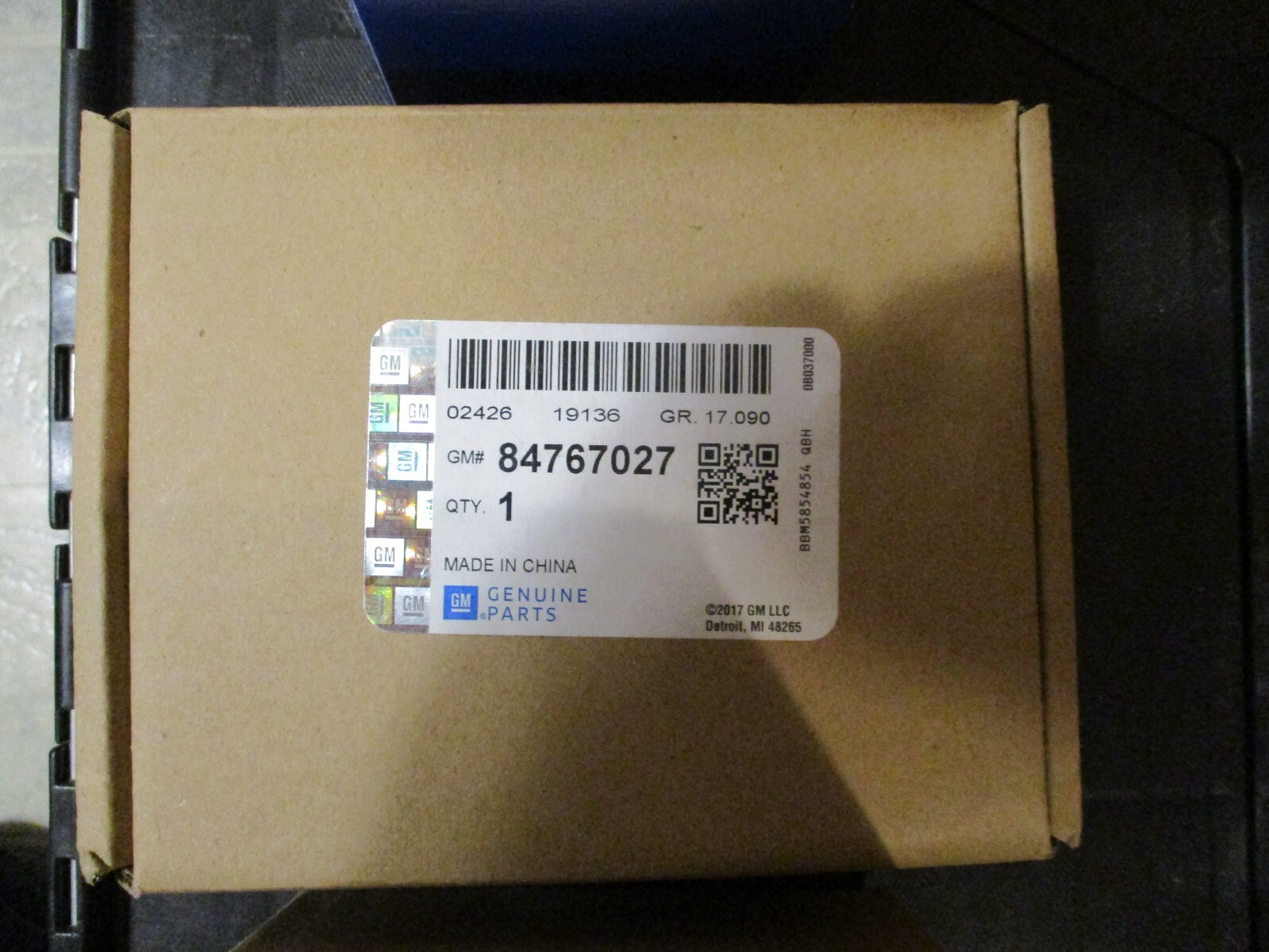 Genuine GM Tonneau Cover Attachment Kit 84767027 | eBay