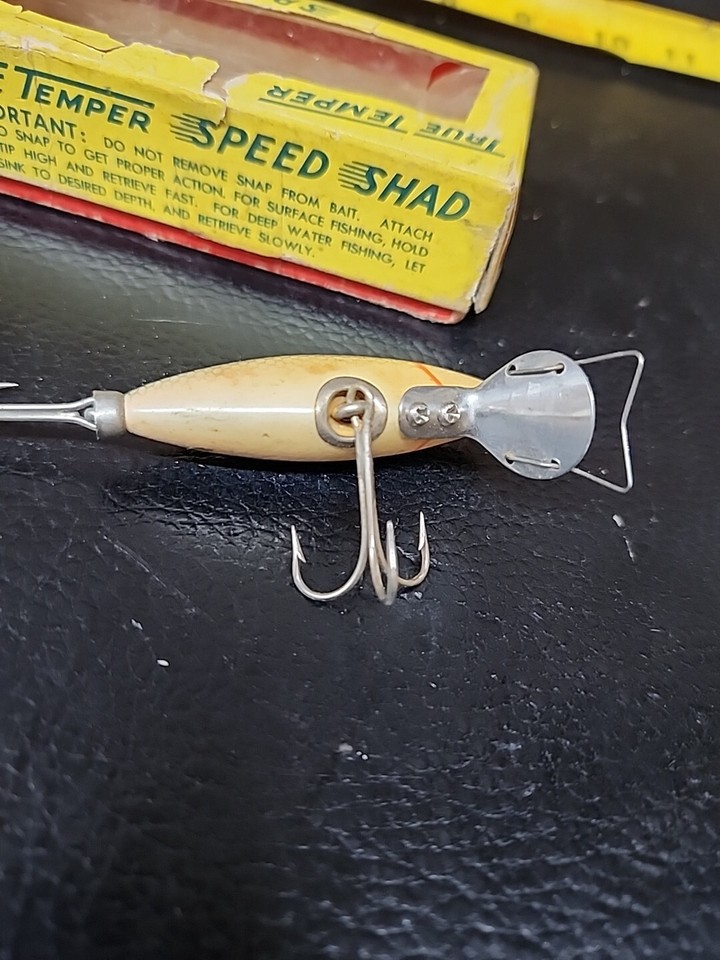 Vintage True Temper Speed Shad Lure #100 | eBay