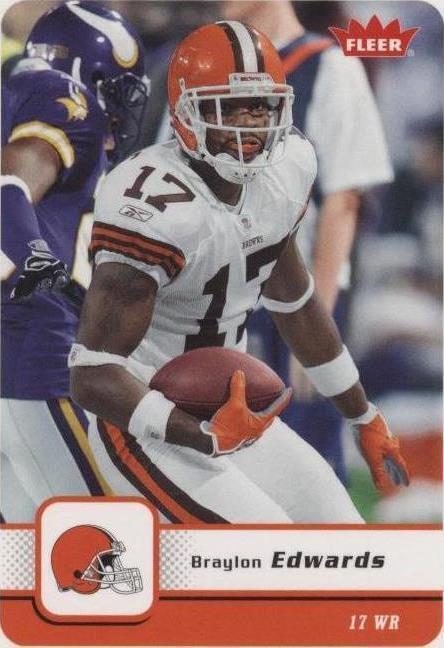 2006 Fleer - Braylon Edwards #23 for sale online | eBay