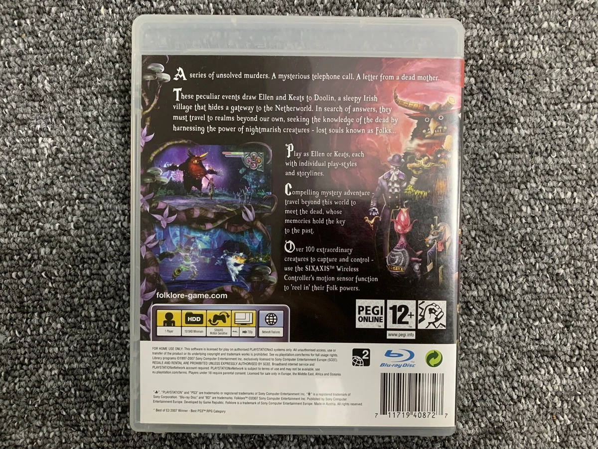 Folklore Ps3 Creatures