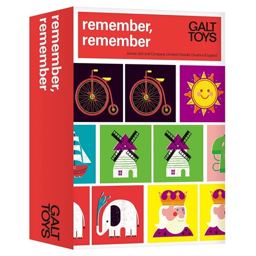 Galt Toys Classic Board Game Remember Matching Pairs Kids Game | eBay