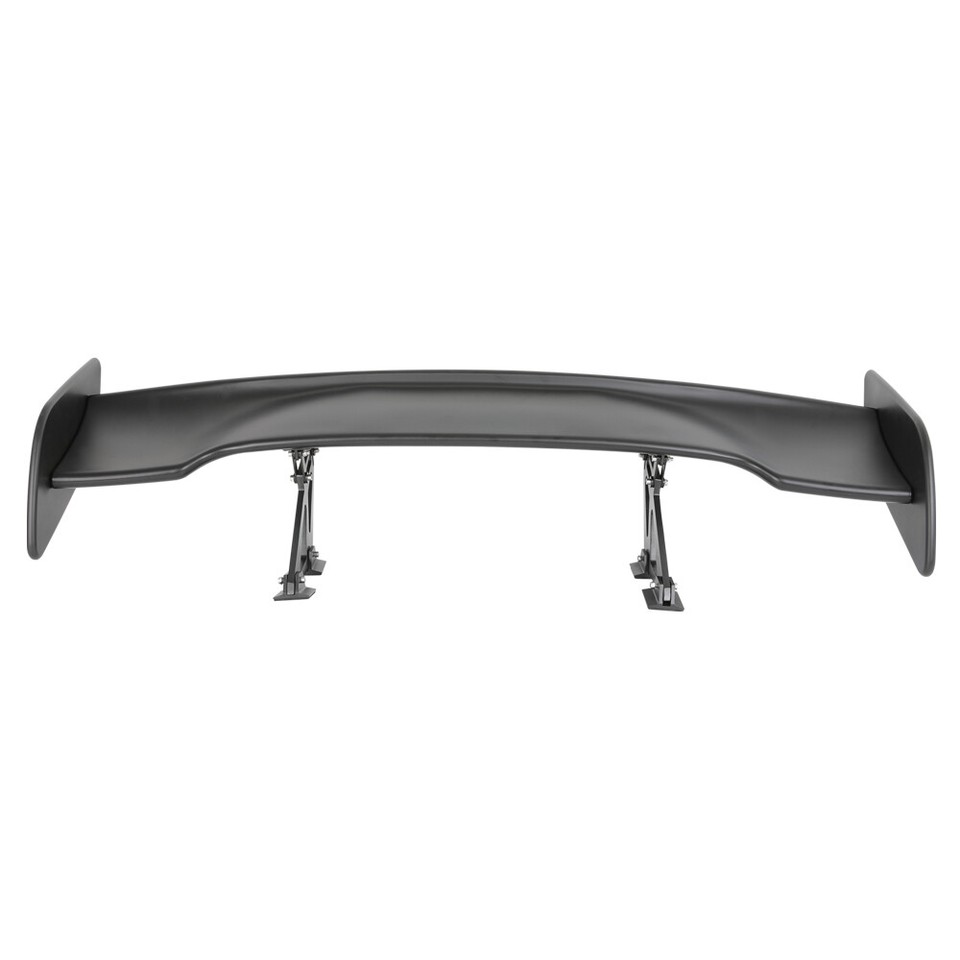 46” Rear Trunk Spoiler Wing Adjustable GT-Style Matte For Subaru WRX ...