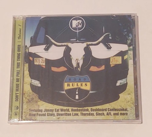 MTV Road Rules: Don't Make Me Pull This Thing Over, Vol. 1 by Various ...