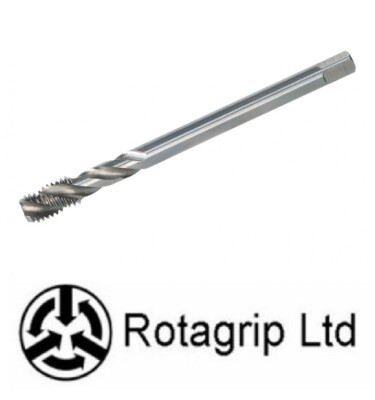 HSS-E Machine Tap 9/16" x 12 BSW Left Hand Spiral Flute Volkel, Germany ...