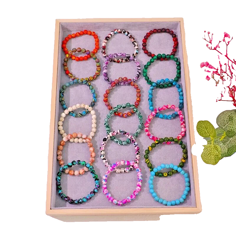 18 Piece Textured Bohemian Style Stone Triple Protection Multi Pce ...