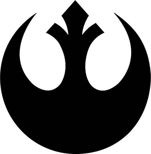 5" Star Wars Rebel Alliance Symbol ANY Color Vinyl Decal FREE ...