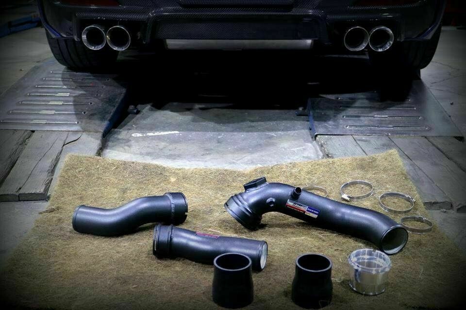 New FTP SG71337f Charge Pipe + Boost Pipe Kit For BMW F30 N55 M13 | eBay
