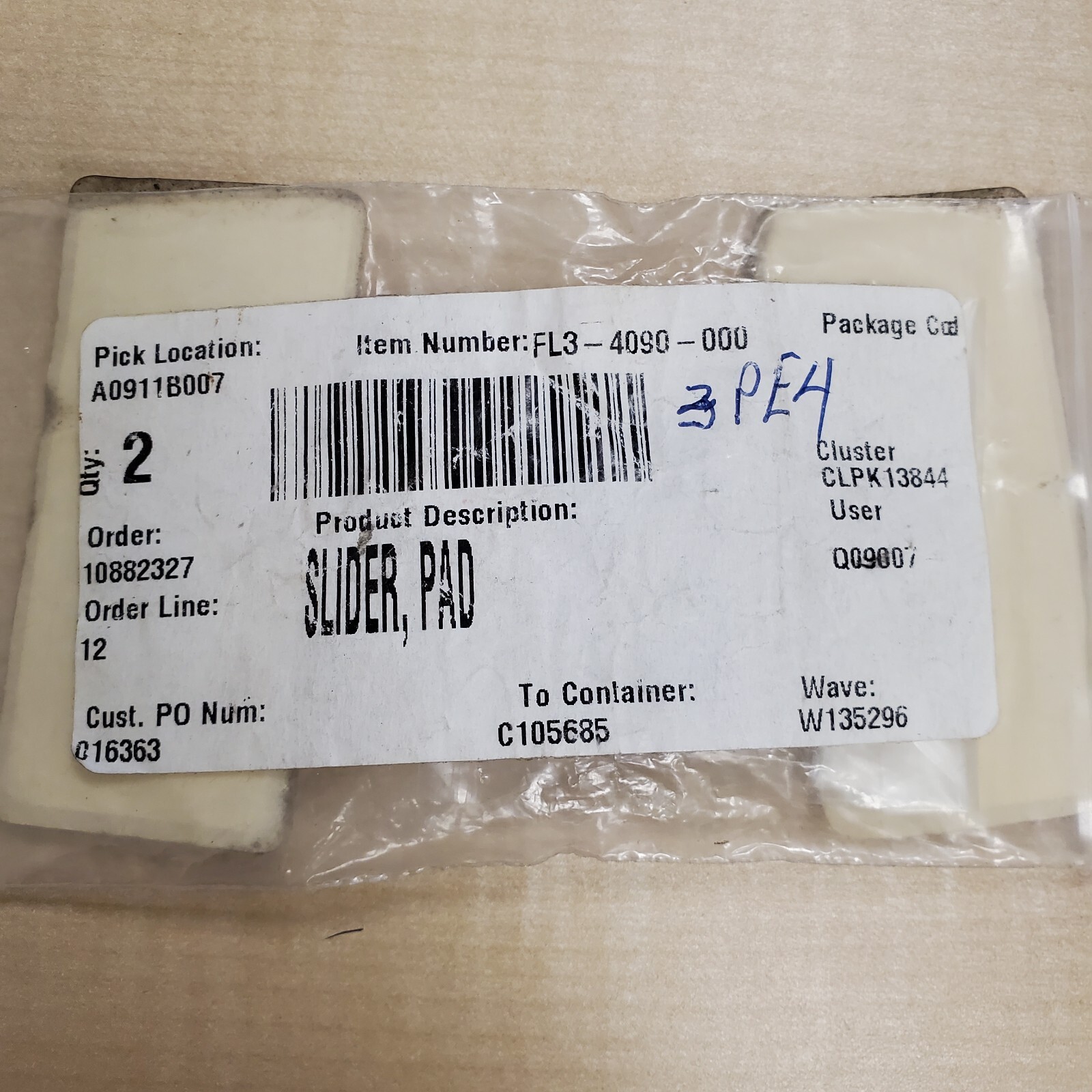 Genuine OEM Canon FL3-4090-000 (FL34090000) Pad Slider C7270 C7570i ...