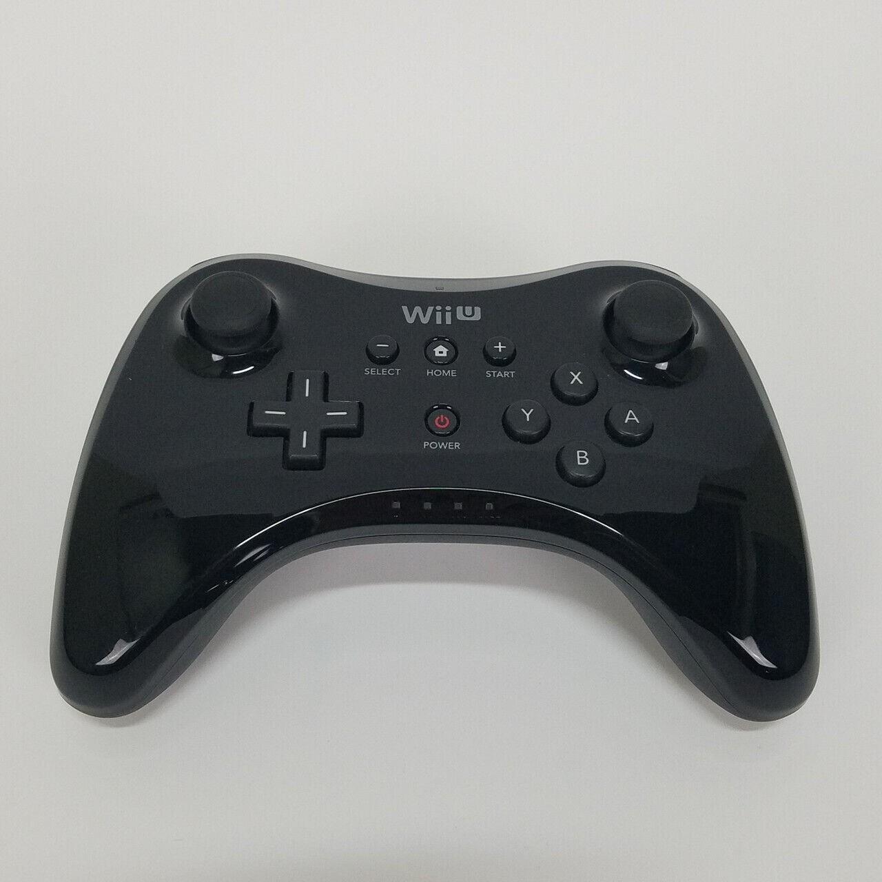 Official Nintendo Wii U Wiiu Pro Wireless Controller WUP-005 Black ...