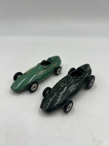 Vintage Solido 100 series No 104 Vanwall F4 Racing car 1960s Pair | eBay