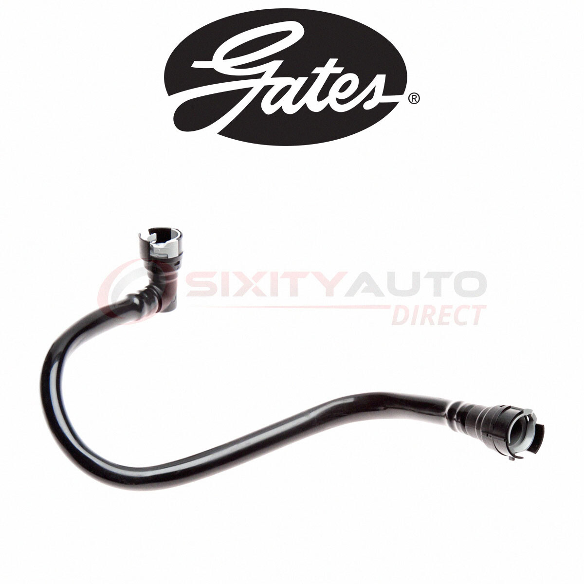Gates EMH105 Engine Crankcase Breather Hose for KCV-207 7W7Z 6A664 AA ...