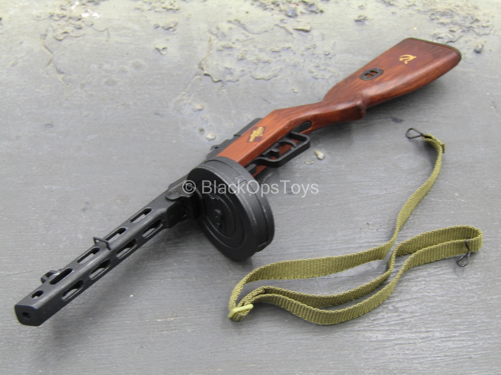 1/6 Scale Toy Soviet Tank Forces - PPSH Submachine Gun w/Sling | eBay
