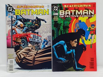 Aftershock Batman 559 & Aftershock Batman Detective 725 Lot of 2 (1998 ...