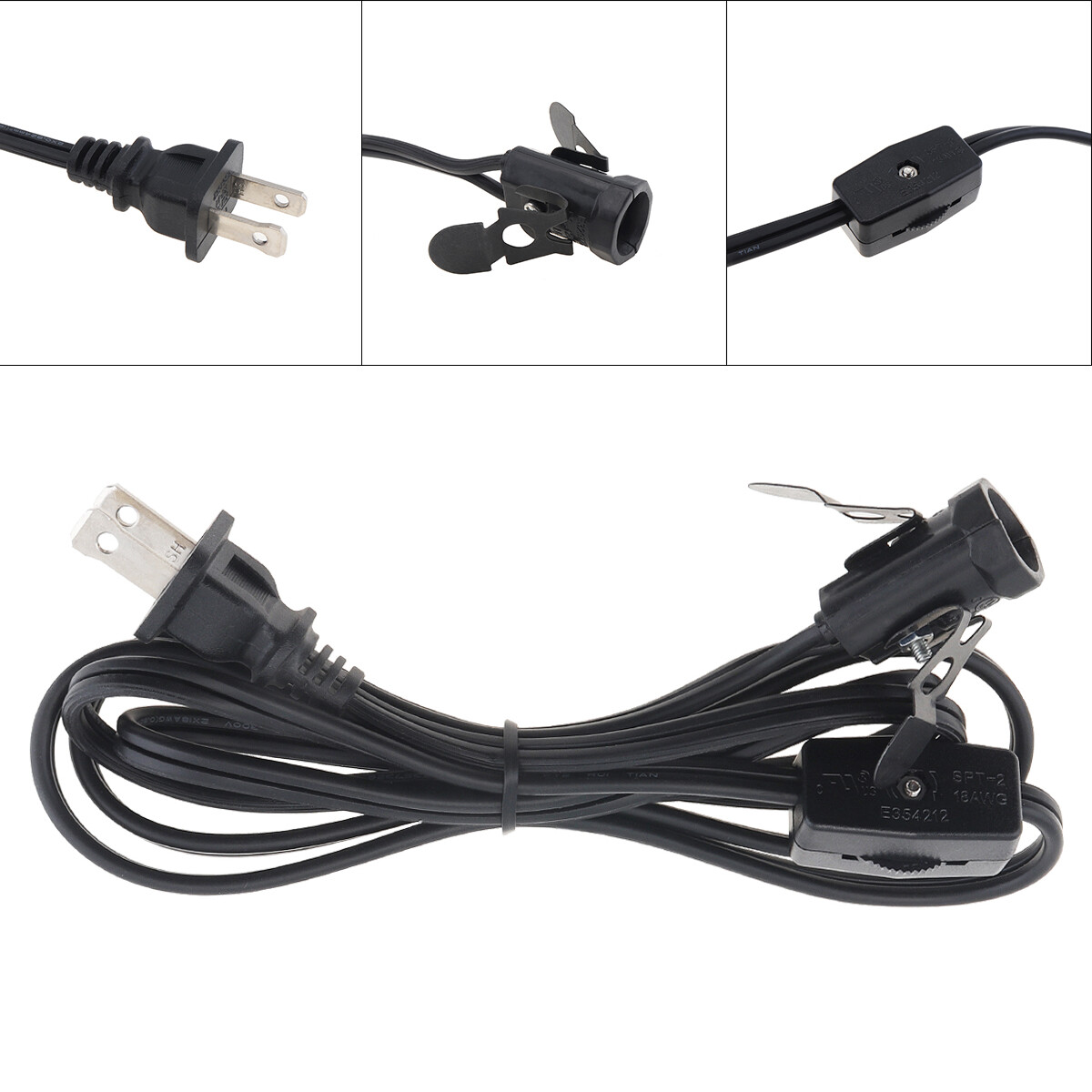 Corded Light Sockets Specs