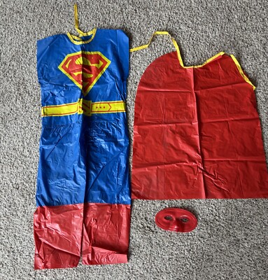 Vintage DC Comics 1976 Superman Costume - including mask | eBay