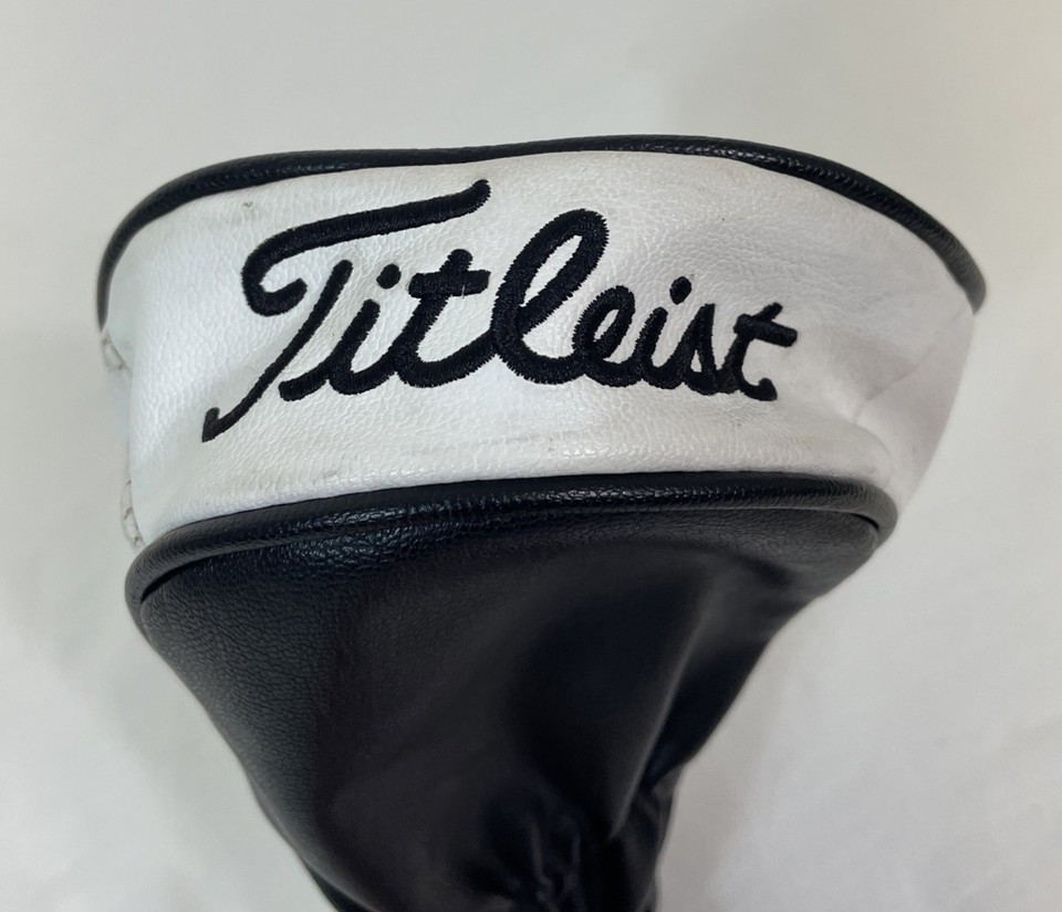 Titleist TSi Driver Headcover Golf Driver Head Cover White/Black/Red ...