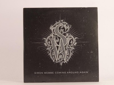 SIMON WEBBE COMING AROUND AGAIN (E75) 1 Track Promo CD Single along ...