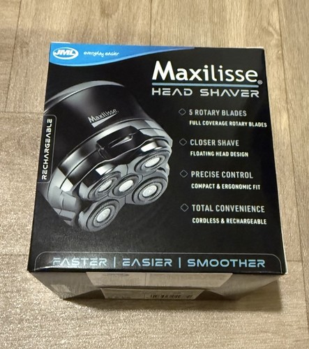 JML Maxilisse Head Shaver For Men - 5 Floating Blades - Professional ...