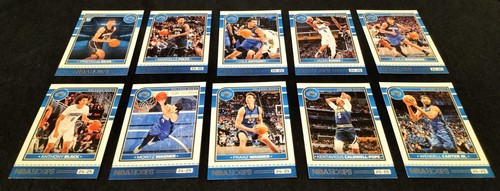 2024-25 NBA PANINI HOOPS TEAM SET Inc ROOKIES etc. [10 CARDS] ORLANDO ...