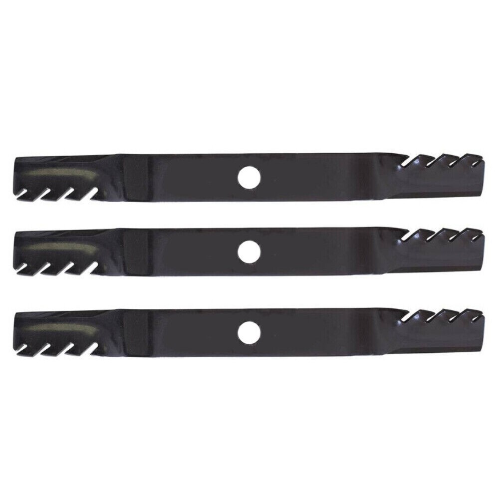 3 Extra Durable Predator Blade 20-1/2" x 2-1/2" Fits Kubota 60" Cut ...
