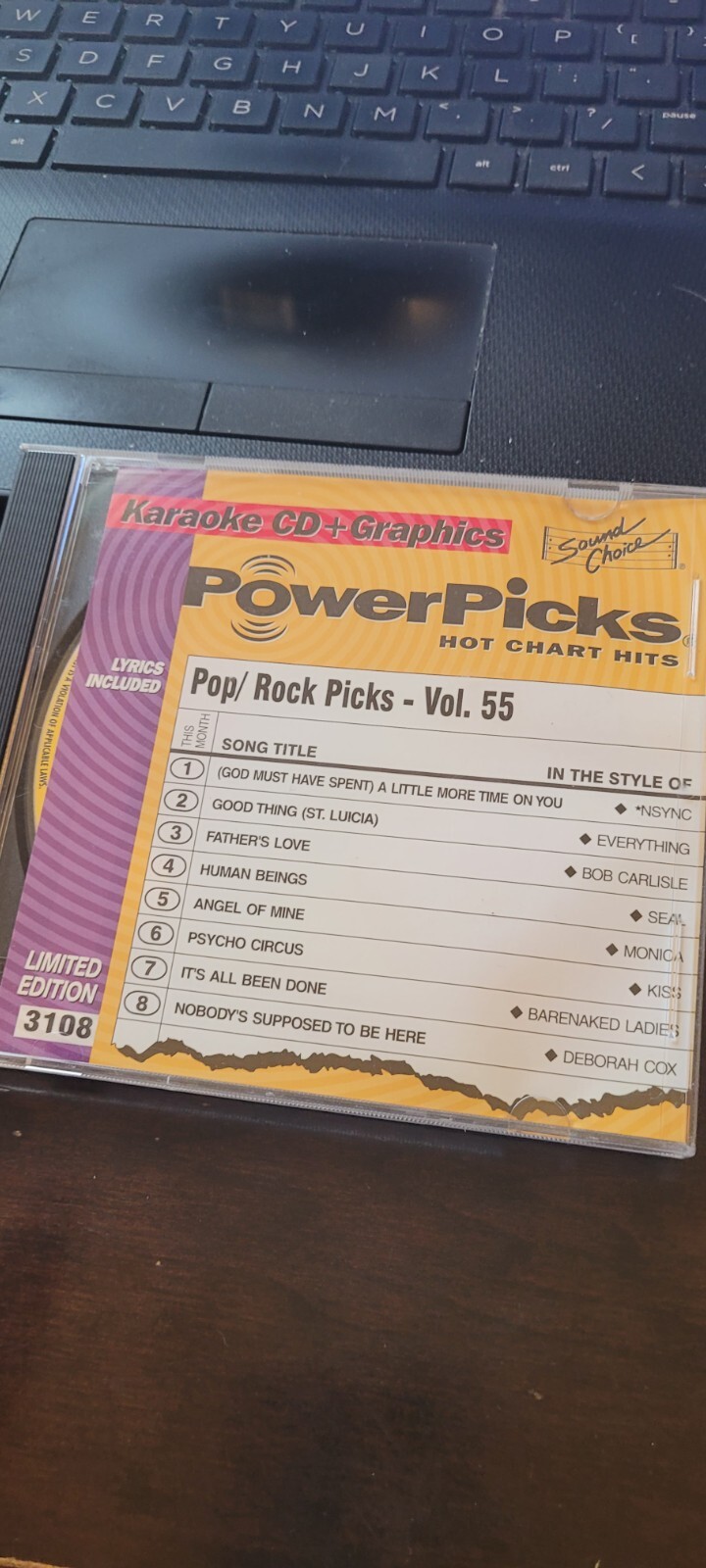 SC3108 POWERPICKS SOUND CHOICE KARAOKE CDG HARD TO FIND LOT 250 | eBay