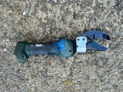 Greenlee Es32x 18 v cordless Hydraulic cable wire cutter | eBay