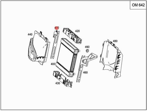 Genuine Bracket MERCEDES W222 V222 X222 A217 C217 2225044040 | eBay