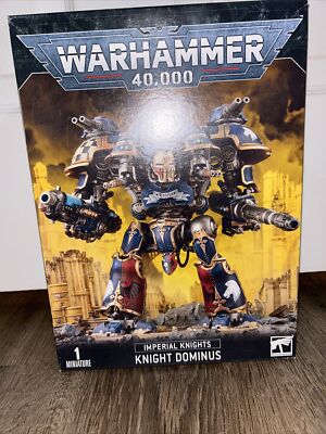 Knight Dominus Imperial Knights Warhammer 40K NIB 5011921174003 | eBay
