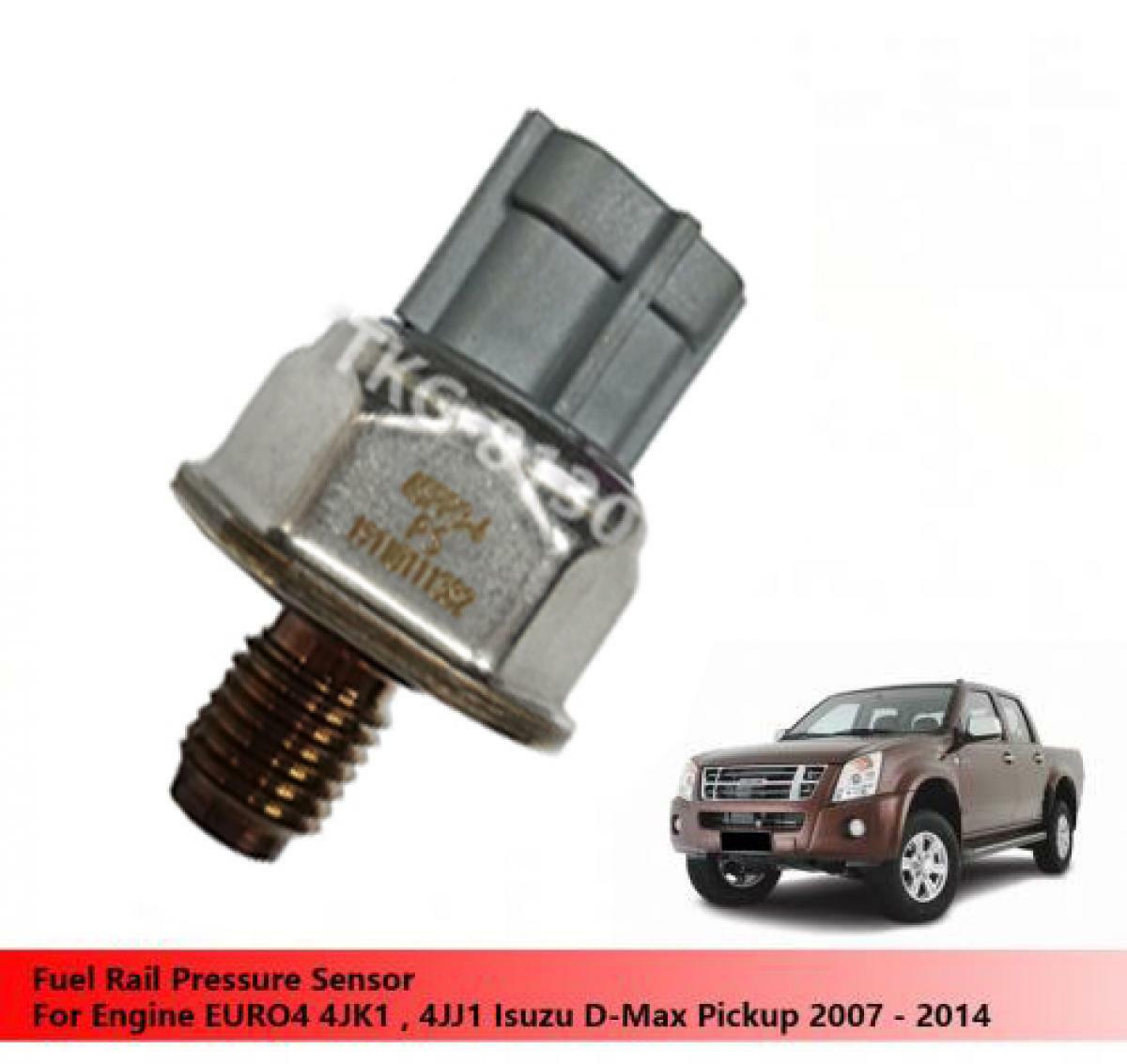 Fuel Rail Pressure Sensor For EURO4 4JK1 4JJ1 Isuzu Dmax D-Max 2007 ...