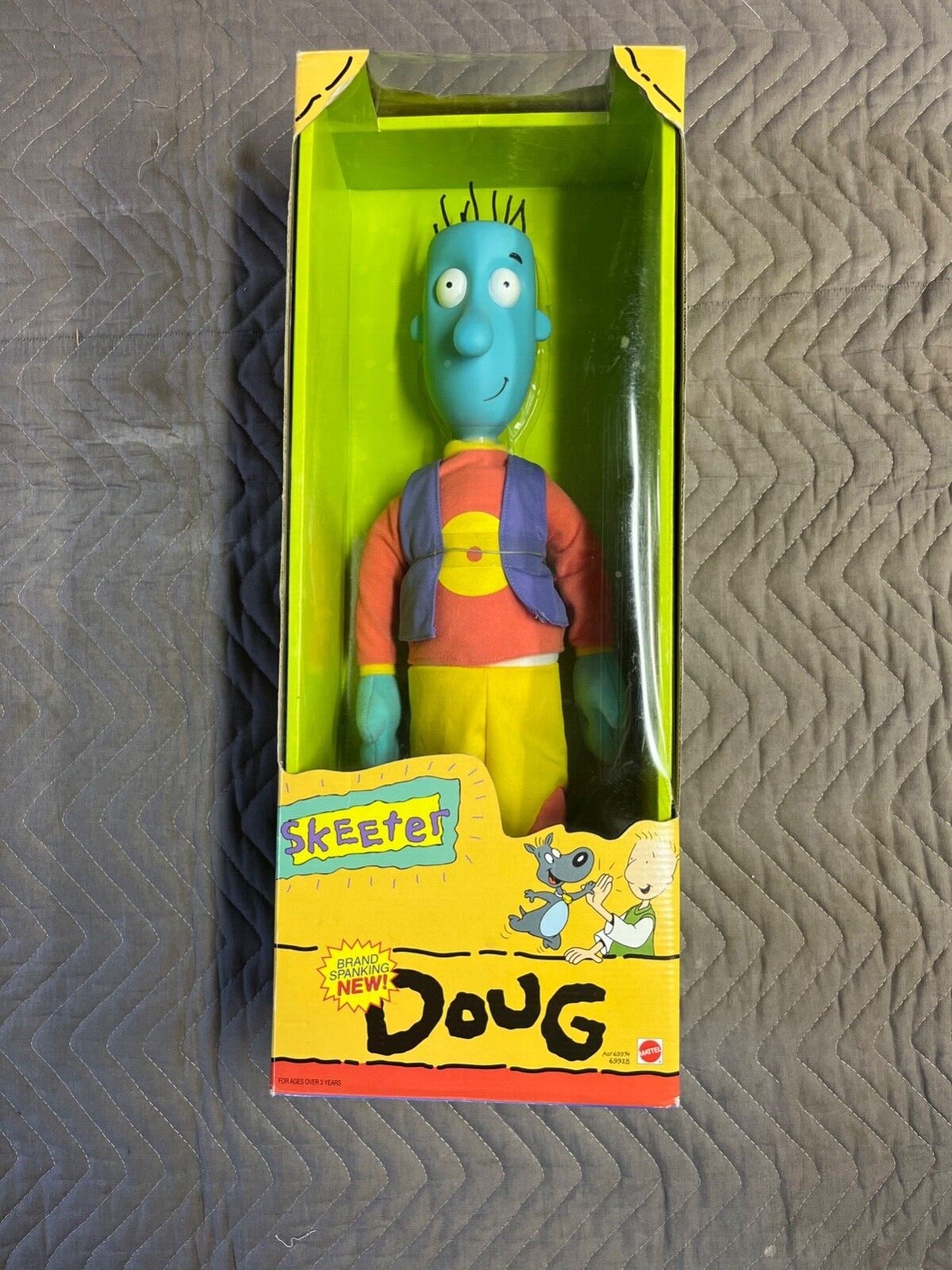 Vintage Skeeter 18in Doll. Doug Cartoon. Rare and Unopened | eBay