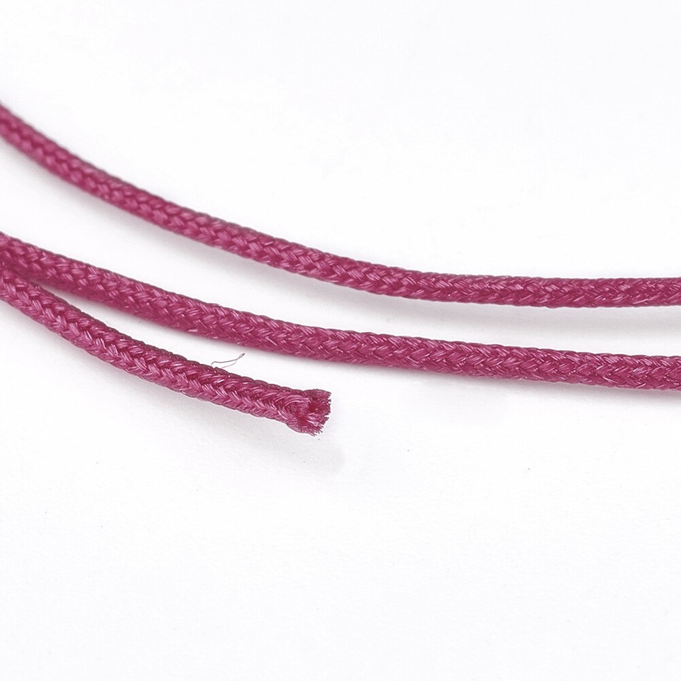 45m/roll Nylon Thread Jewelry Beading Cord Bracelet Sewing Craft String ...