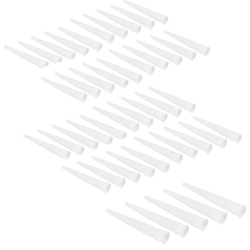 45 Plastic Caulking Gun extender Caulk Nozzle Tip Tool for Sausage ...