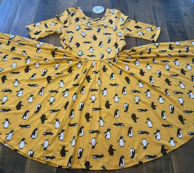 Dot Dot Smile size 8/10 girls Penguin Ballerina twirl dress new | eBay
