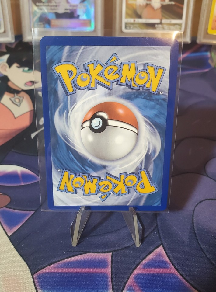 MISPRINT Miscut Grookey 016 Chilling Reign Alignment Dot Pokemon TCG ...