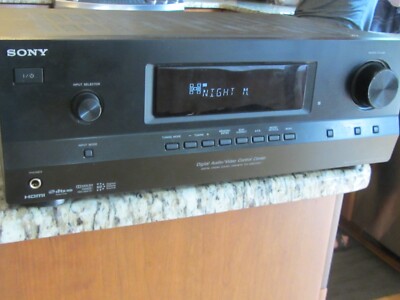 Sony STR-DH520 HDMI 7.1 Ch Home Theater Surround Sound Receiver! Tested ...