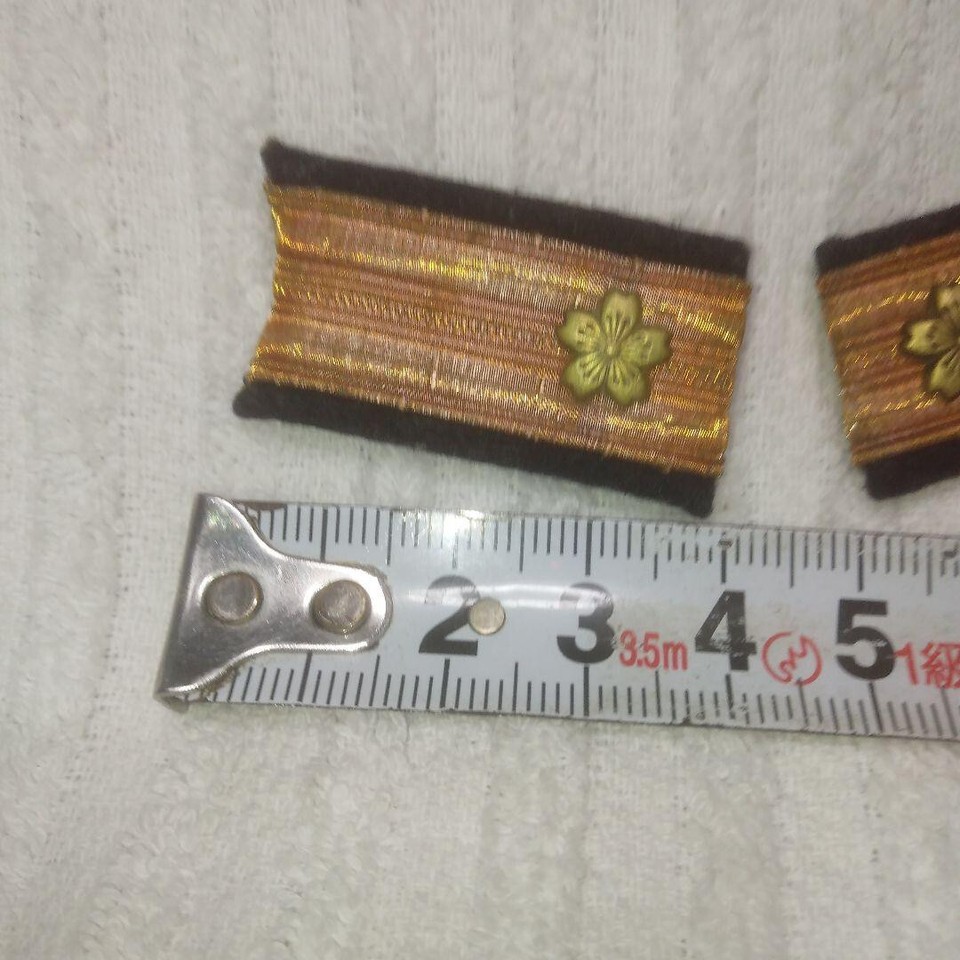 imperial Japanese Navy original major general's lapel pin WWⅡ military ...