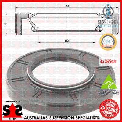 Shaft Seal, Drive Shaft Suit VOLVO XC70 3.2 AWD XC70 II (136) | eBay