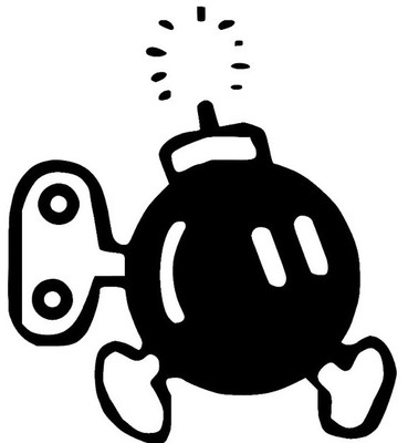 Bomb Funny Vinyl Decal Sticker For Car Truck Laptop Window Custom Cell ...