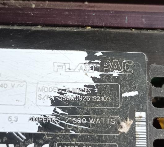 VICOR FLATPAC VI-PU22-EYY丨VI-MU4-ES 1pcs | eBay