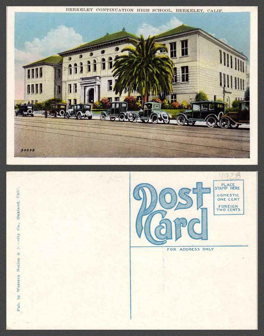CALIFORNIA Berkeley VINTAGE POSTCARD | eBay