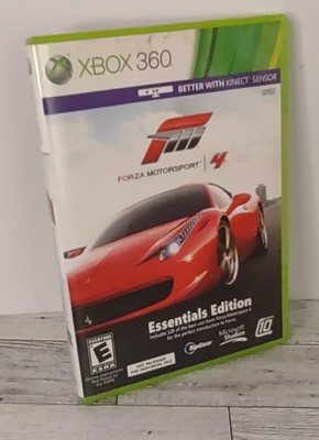 Forza Motorsport 4 Microsoft Xbox 360 2011 Essentials Edition Kinetic ...