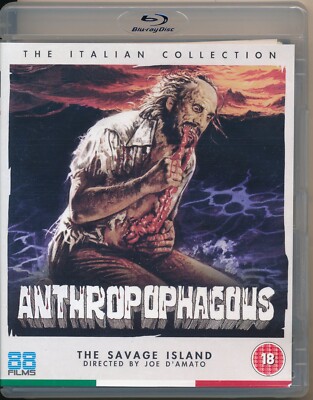 Anthropophagous aka The Beast Blu-ray Like New 88 Films Region B | eBay