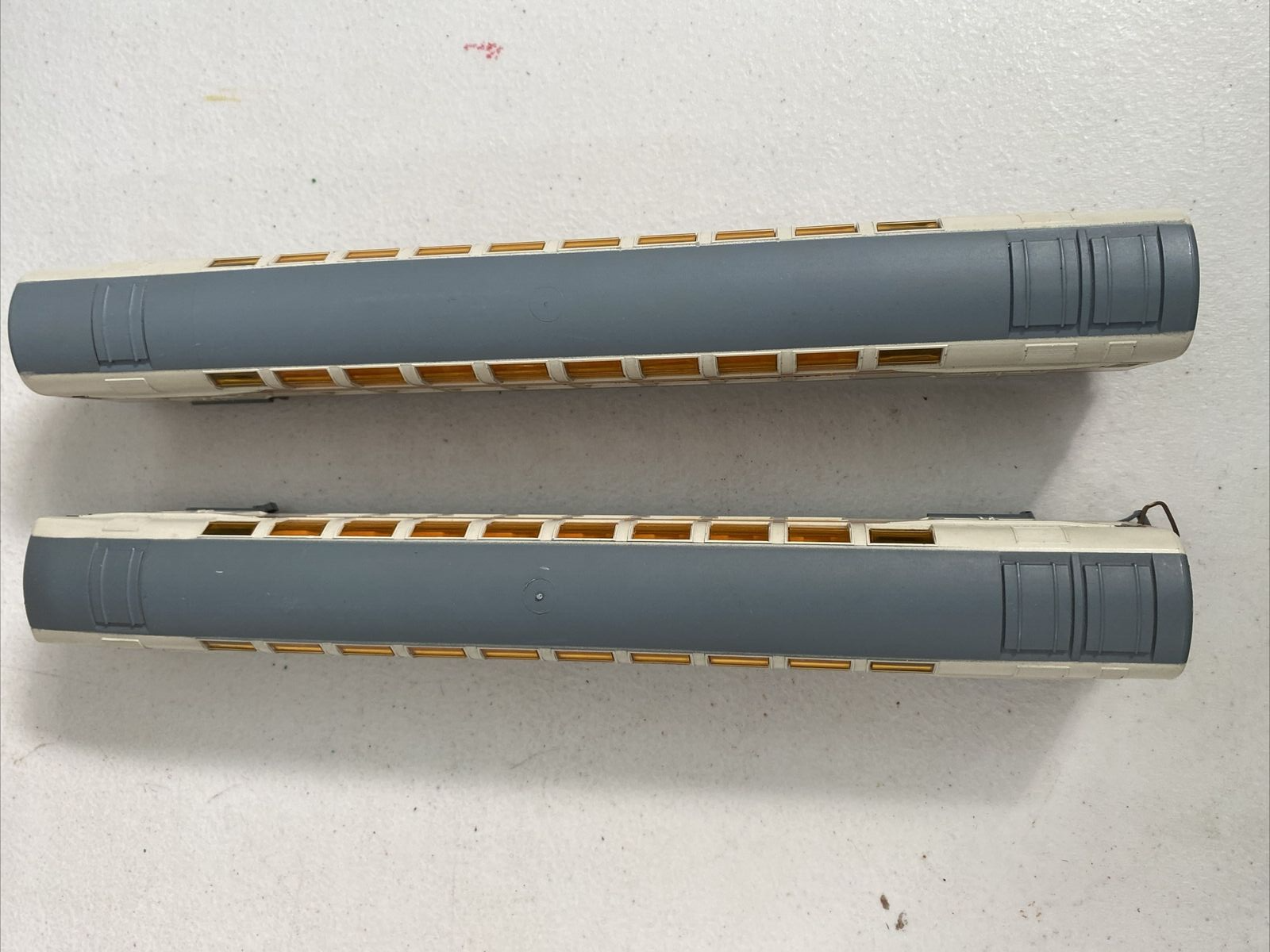 2 RARE JOUEF 5083 SNCF 2nd CLASS EXPRESS DOUBLE DECKER COACH | eBay ...